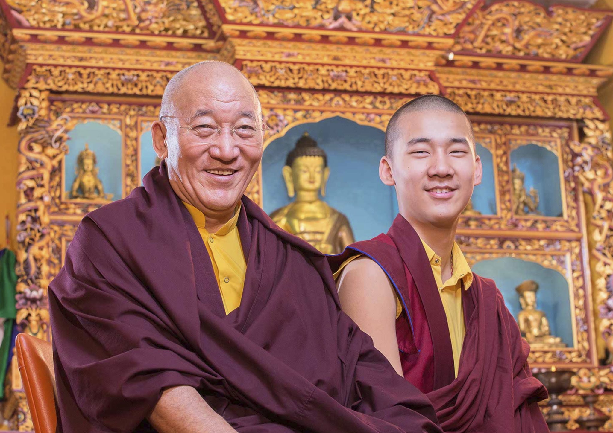 Short Biography | His Eminence Ayang Rinpoche