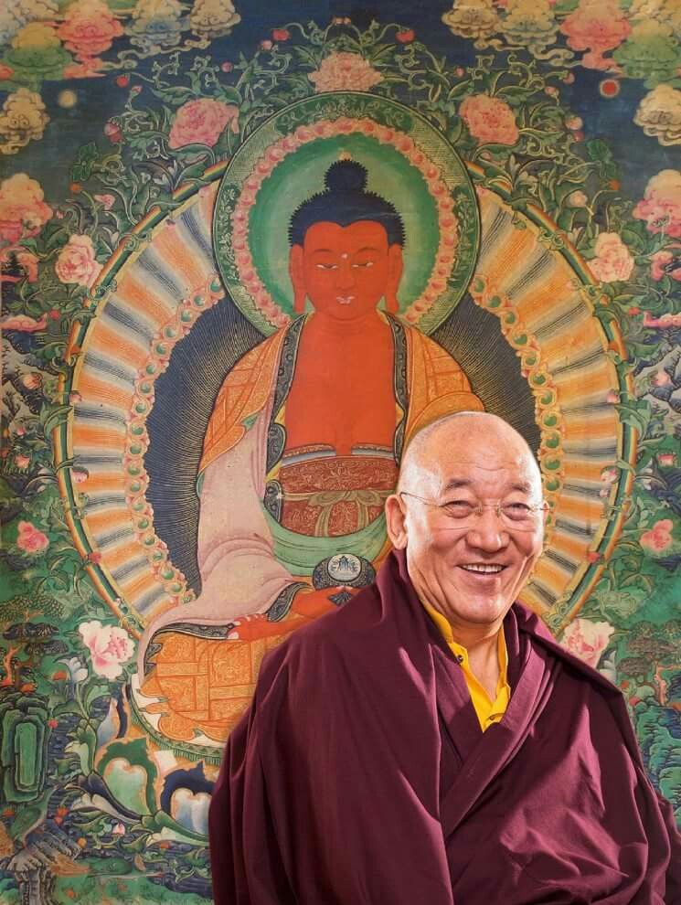 Short Biography | His Eminence Ayang Rinpoche